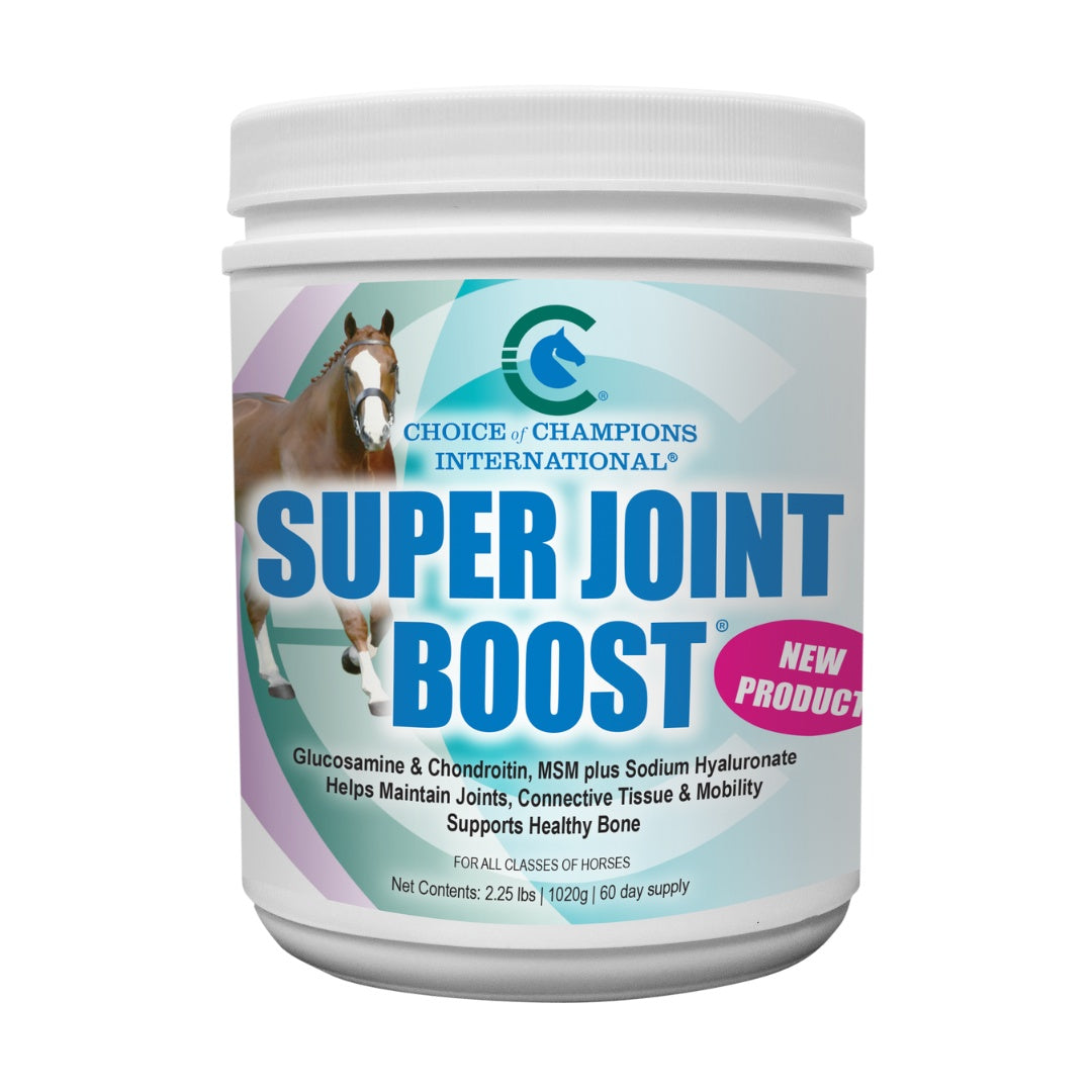 Super Joint Boost - Equine Joint Supplement | Powder Feed Additive ...