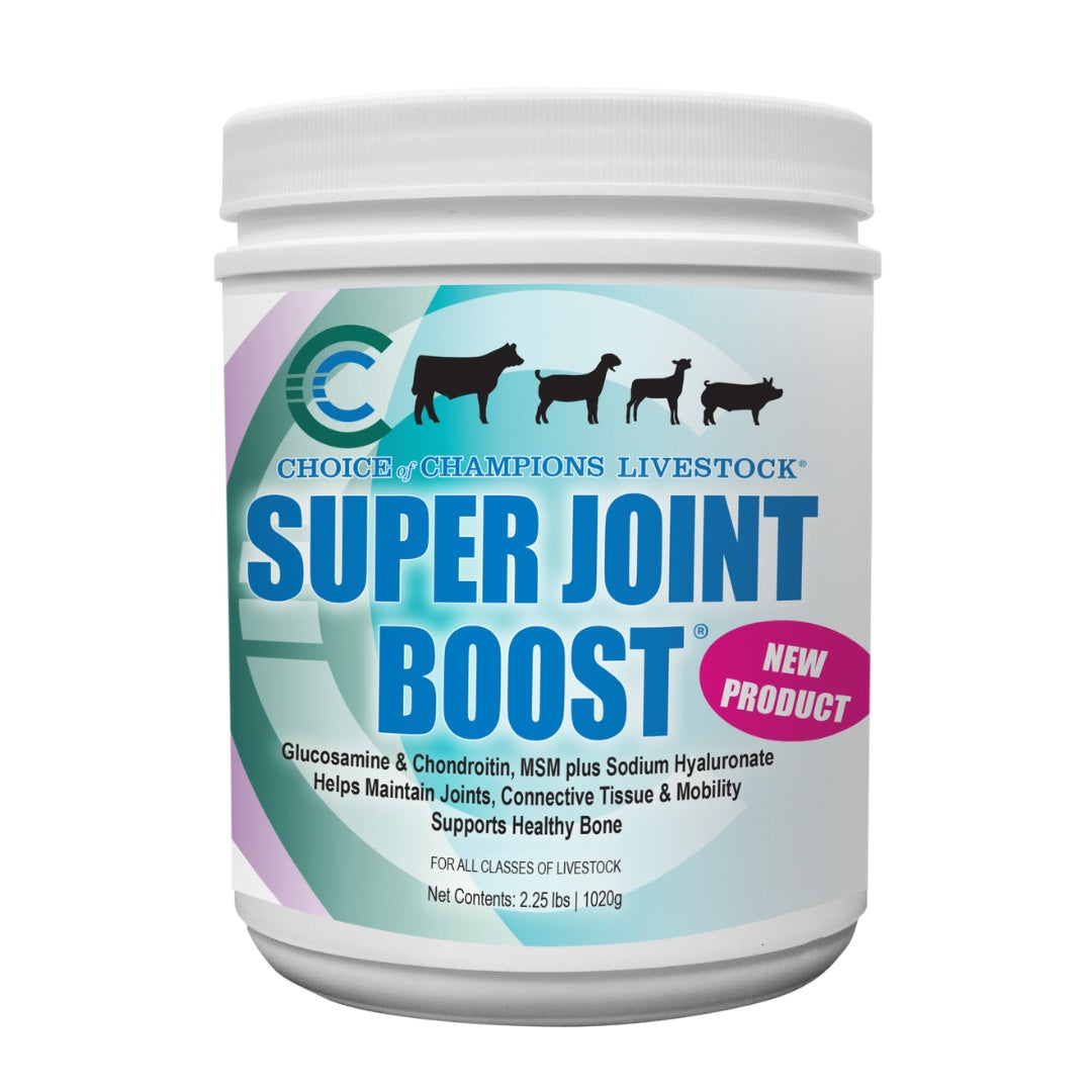 Super Joint Boost (Livestock) – Choice of Champions