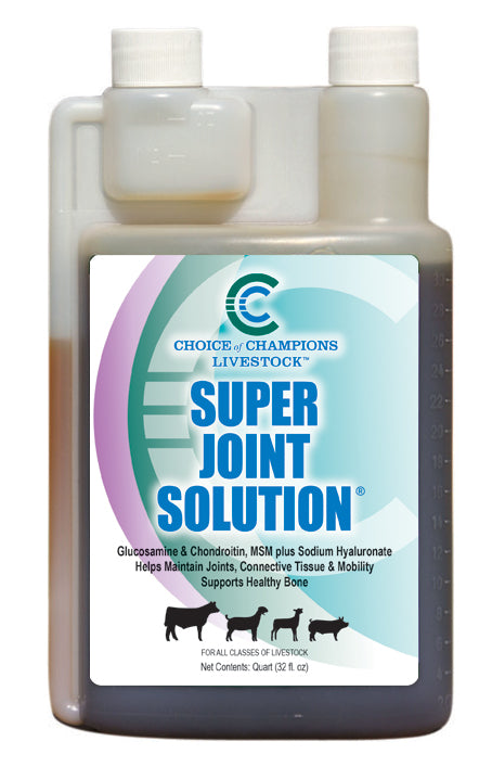 SUPER JOINT SOLUTION – Livestock Joint & Mobility Support | Choice of ...